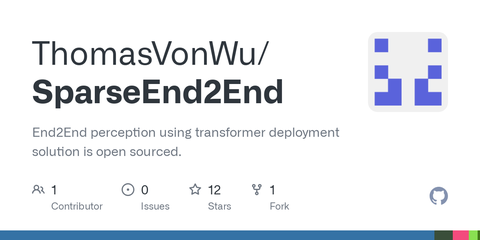 4W字长文经验帖🔥Sparse4Dv3的TensorRT部署调优指南 | [End2EndPerception] - 知乎