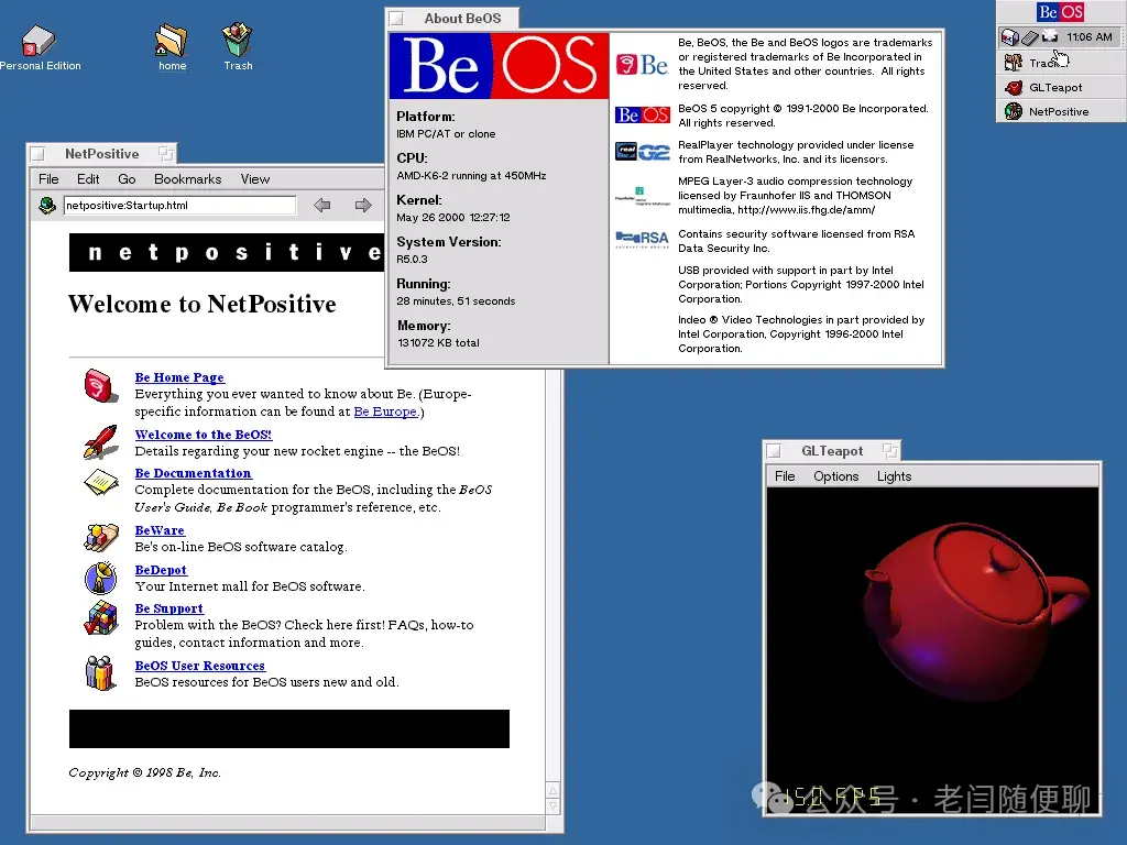 BeOS：平行宇宙的 Mac OS X - 知乎