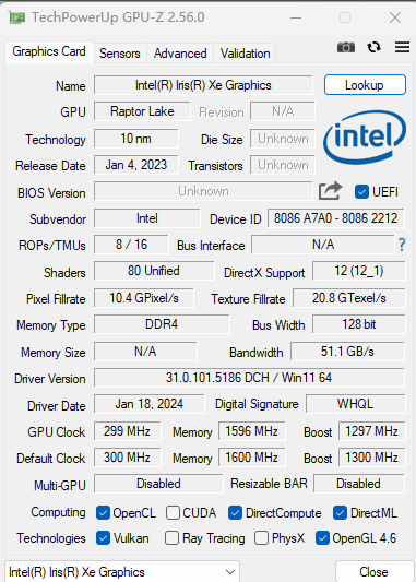 Q1J3(I7-1360P ES) D4版齐河测试 - 知乎