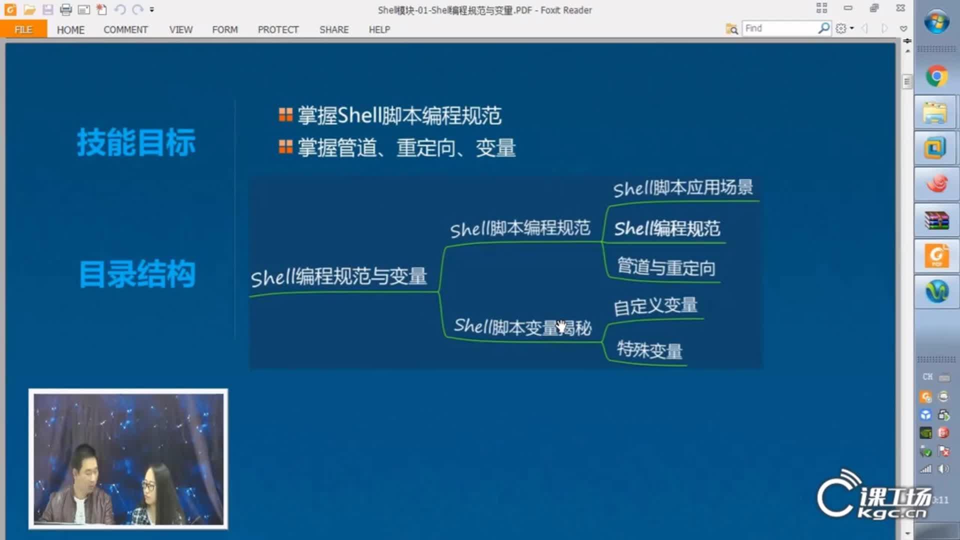 课工场教育:学数据分析 脚本语言(python Shell)——5 1shell编程规范与变量(shell编程规范与变量) 知乎