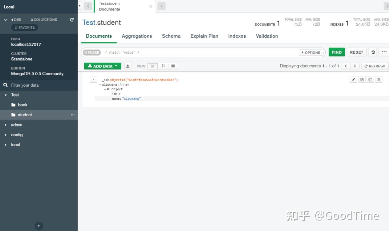 MongoDB Compass的安装及使用图文说明（非常详细） - 知乎