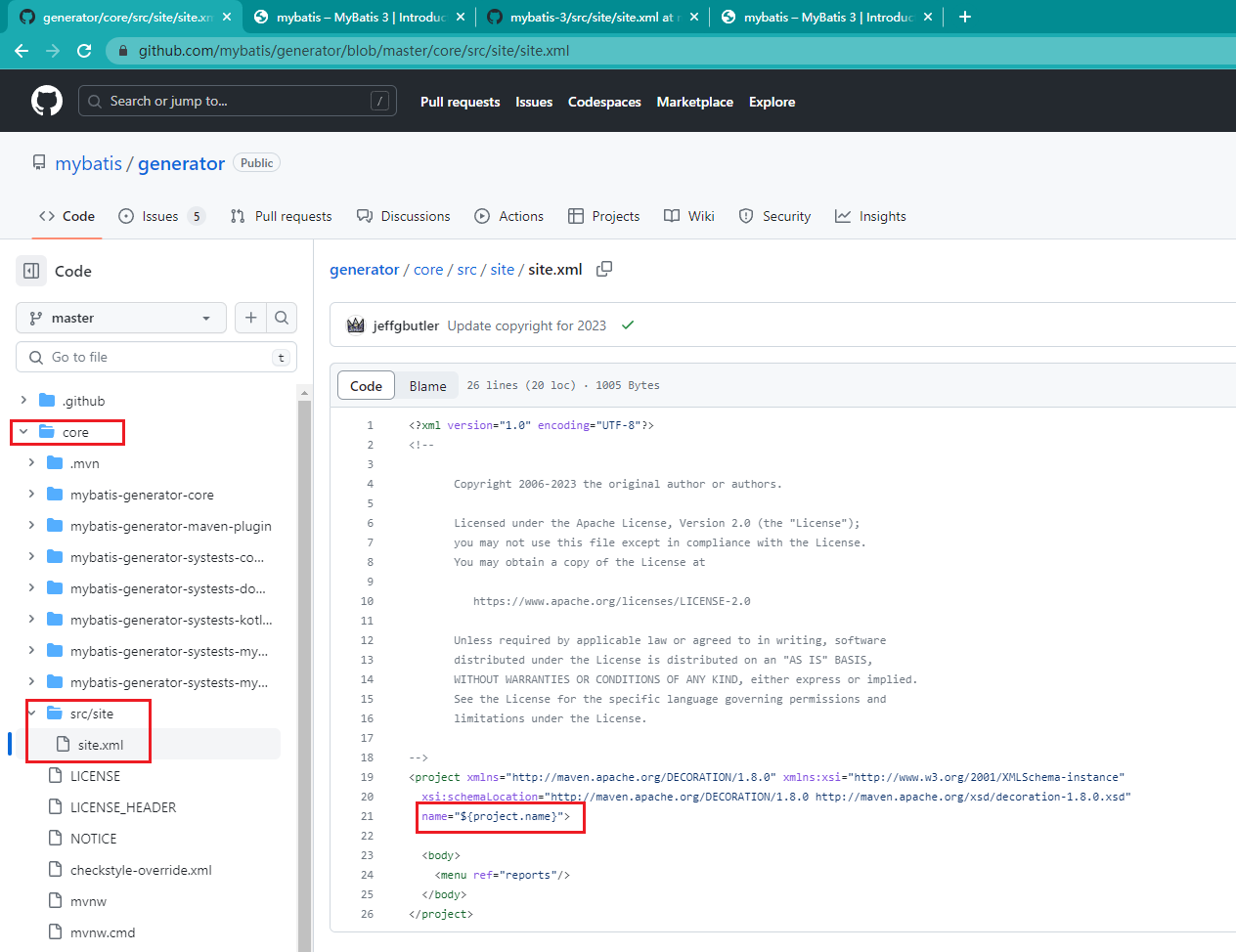 Mybatis官方文档地址 - 知乎