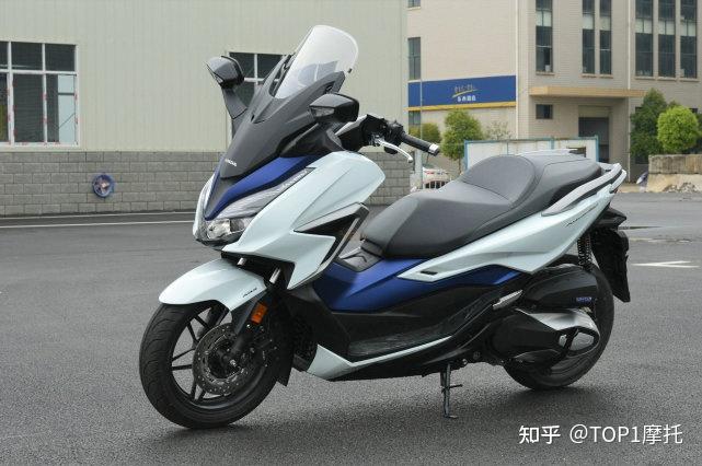 卖爆是必然 同级最香大踏板 本田NSS350试驾体验 - 知乎