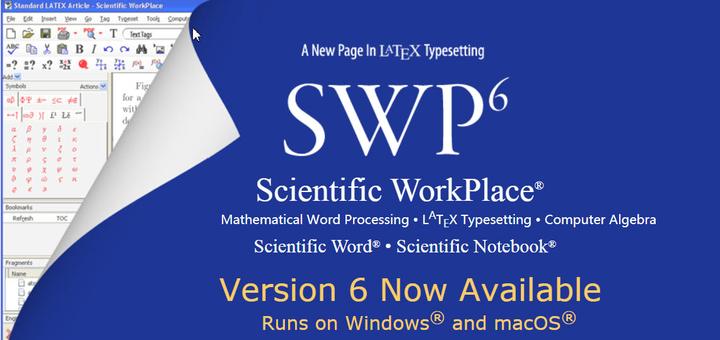 科学工作平台（Scientific WorkPlace 6）简介 - 知乎