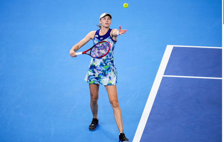 翻译：莱巴金娜：2盘力克萨巴伦卡+4胜No.1，晋级WTA1000中网4强 - 知乎