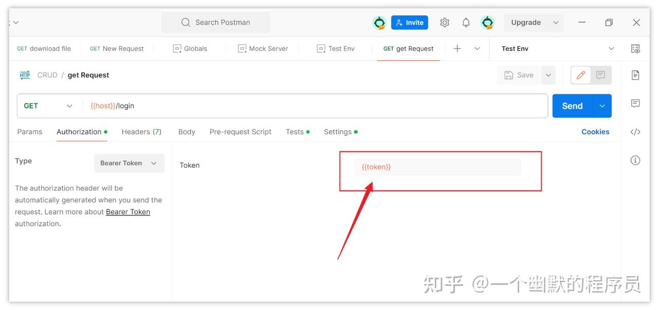Postman 如何设置 Bearer Token？图文教程 - 知乎