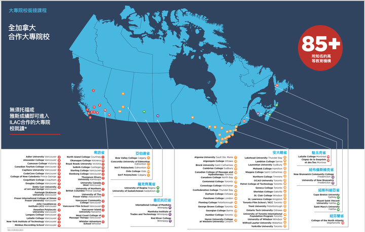 ILAC Pathway课程可代替雅思成绩申请加拿大院校 - 知乎