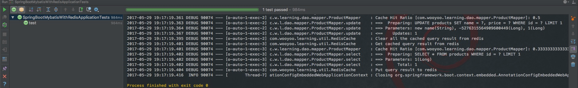 Spring Boot + Mybatis + Redis二级缓存 - 知乎