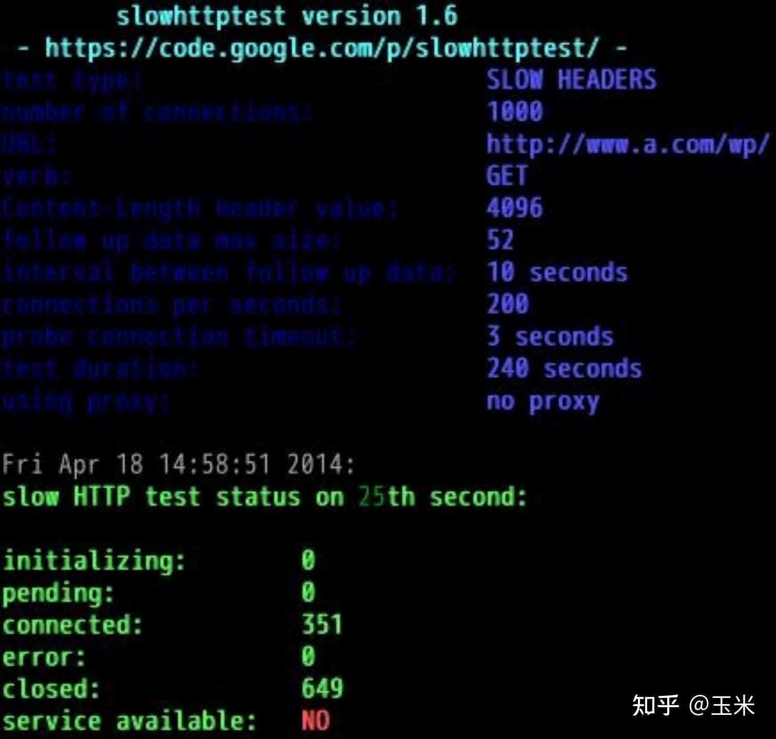 DDoS/CC攻击器 - 知乎
