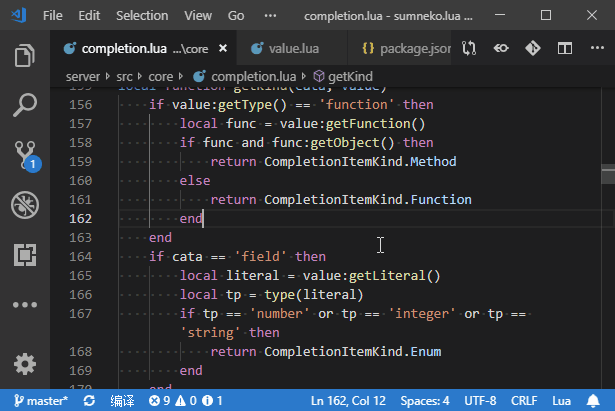 VSCode Lua 编辑环境与常用操作 - 知乎