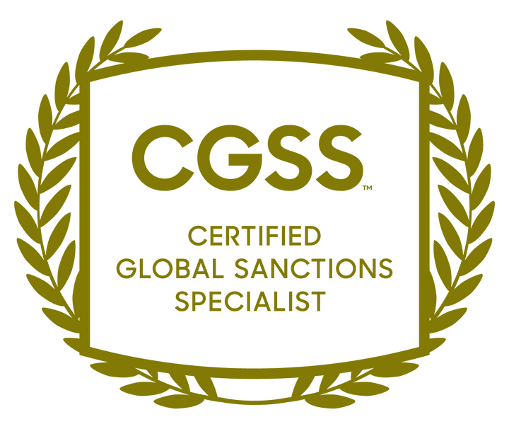 2025年CGSS(国际制裁师）备考攻略 - 知乎