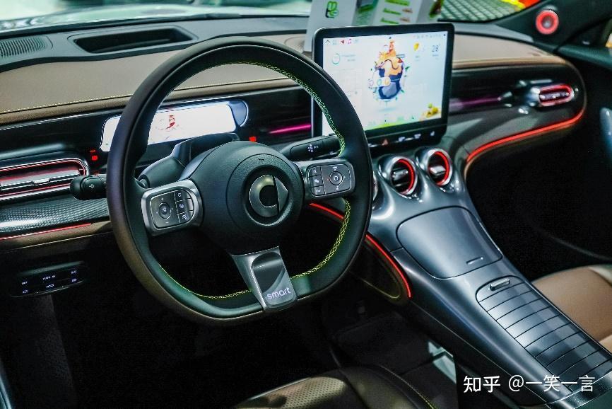 首搭载AMD V2000芯片,算力快过8295芯片，smart的智能座舱稳不稳 - 知乎