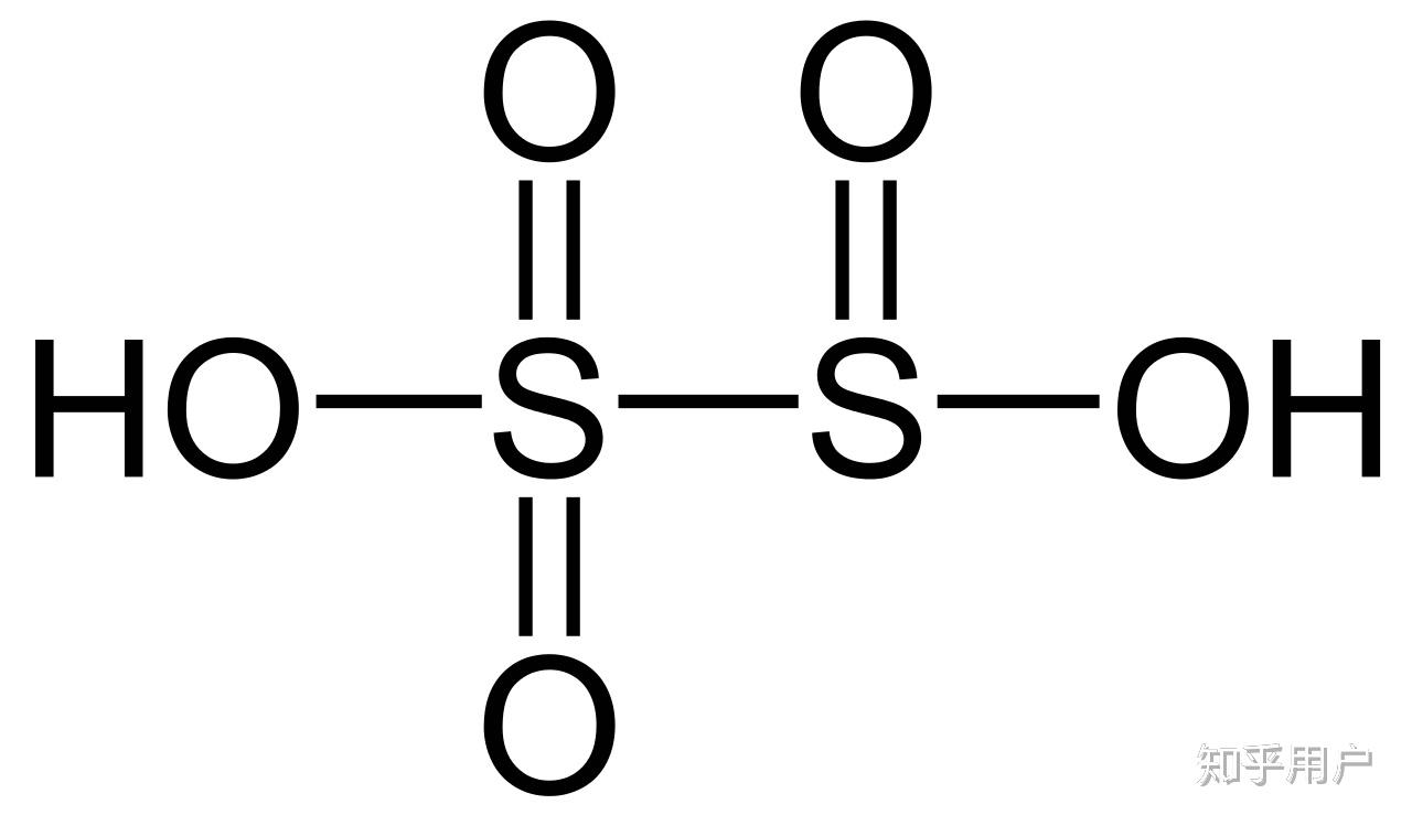 (S2O5)2-叫什么 ? - 知乎
