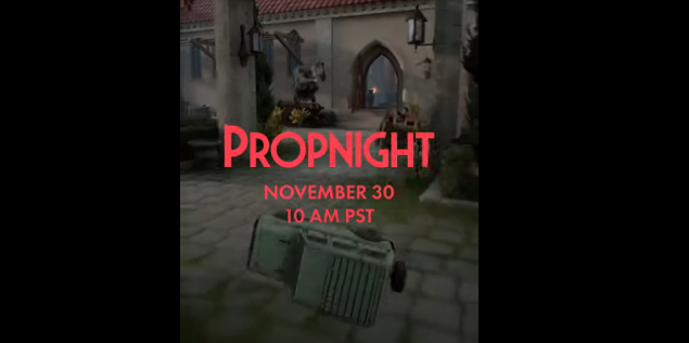 Steam新游戏《Propnight》12月1日2点发售 - 知乎