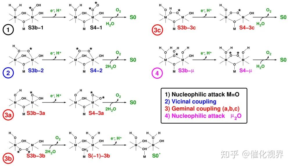 JACS：NiFe催化剂多种OER反应路径！ - 知乎