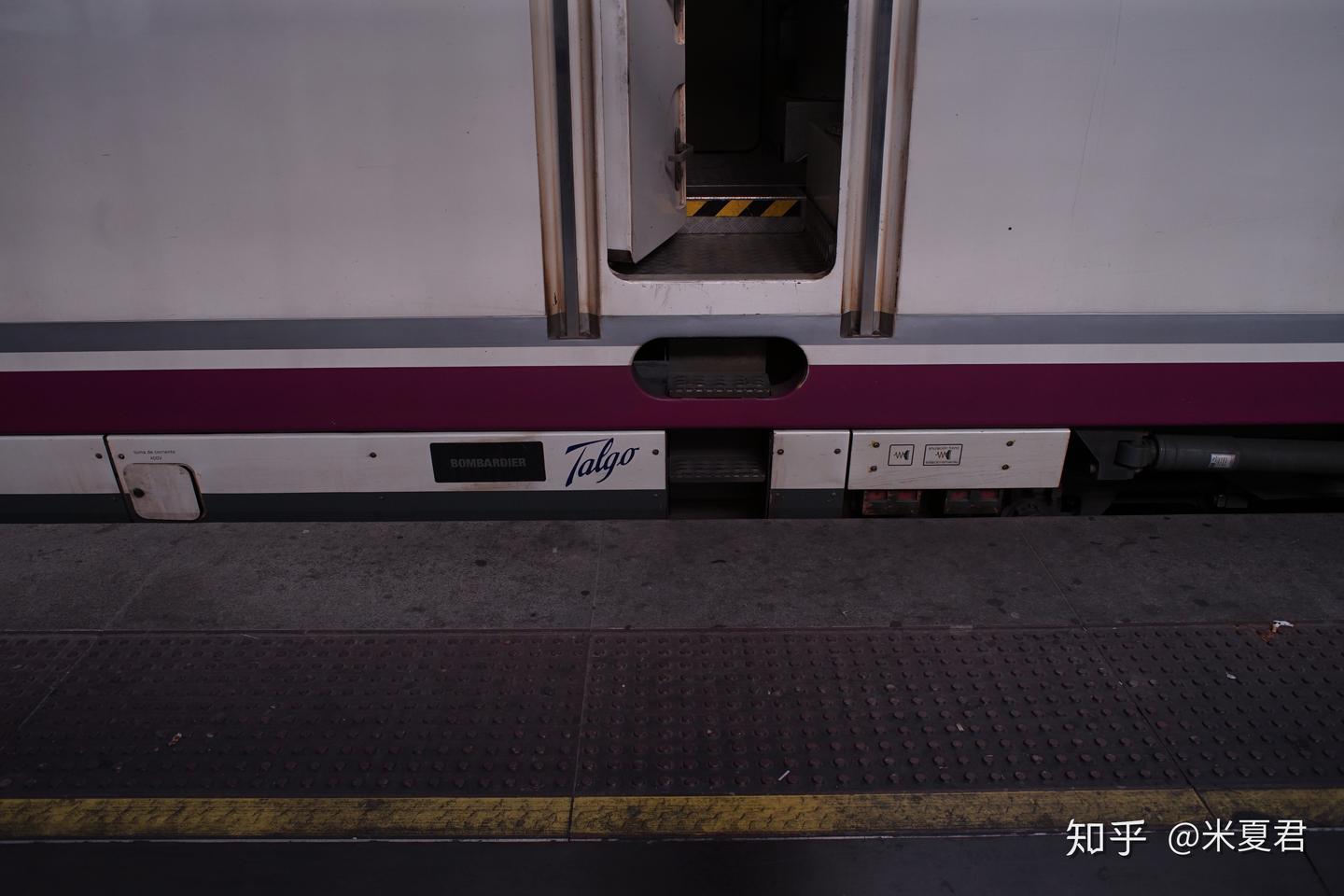 西班牙高速铁道 AVE 马德里-巴塞罗那高速线 - 知乎