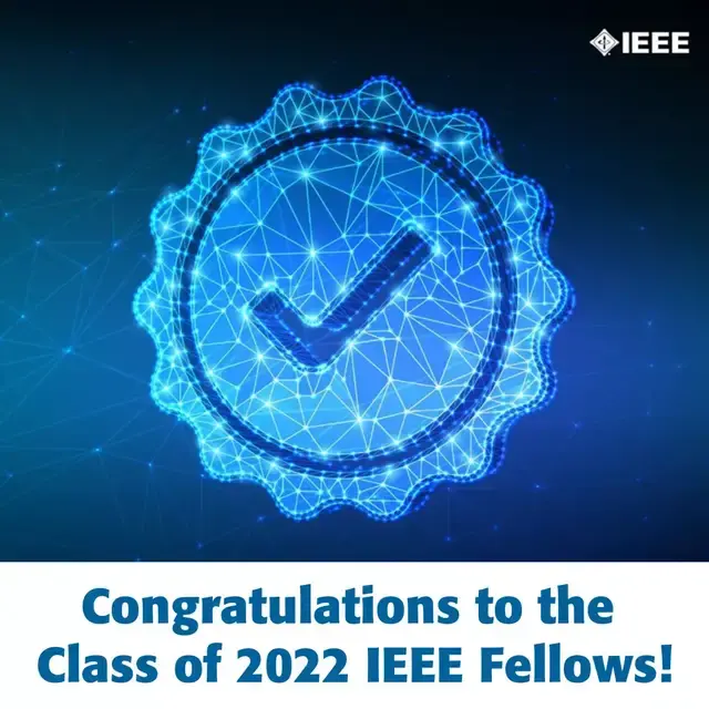 2022 IEEE Fellow名单公布！清华大学三位学者上榜 - 知乎