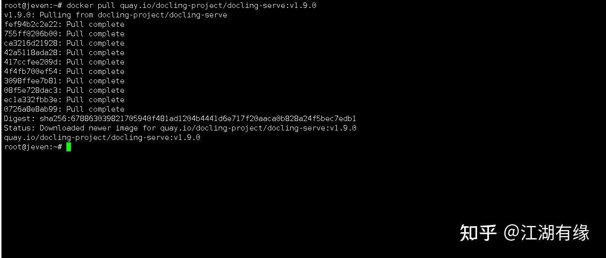 【Docker项目实战】使用Docker部署Docling开源文档处理工具 - 知乎