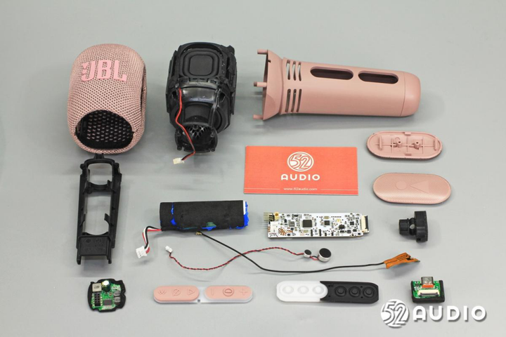 内置DSP芯片，支持10种音效，JBL KMC300无线一体式K歌麦克风拆解 - 知乎