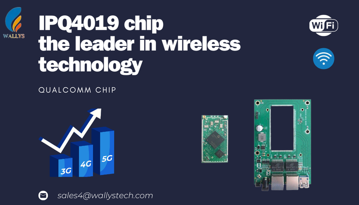 IPQ4019: A powerful boost in the field of wireless communications - 知乎