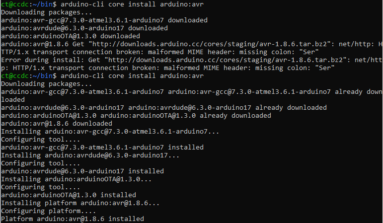 Arduino CLI命令行ESP32开发环境搭建 (Linux Ubuntu操作系统) - 知乎