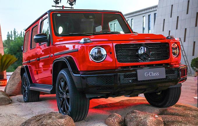 奔驰G 350上市 售价142.98万元-搭2.0T四缸动力 - 知乎
