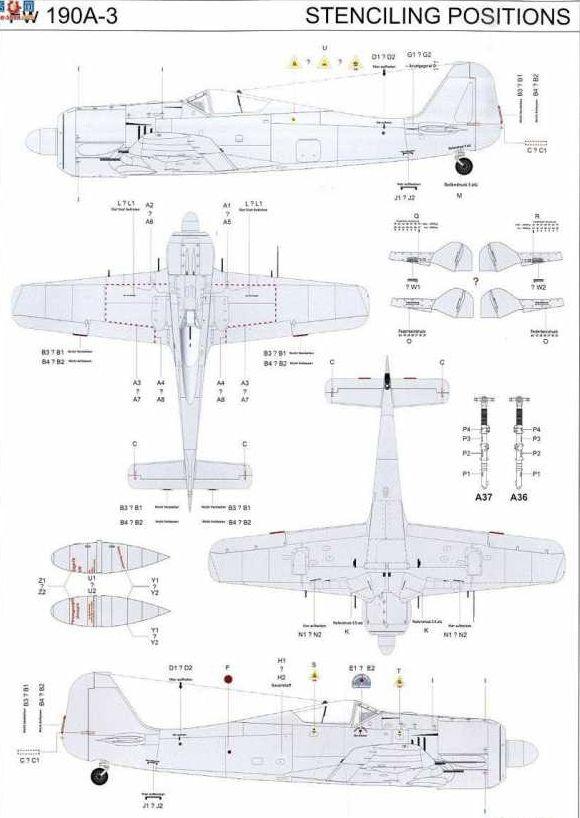 福克伍尔夫的战马——FW-190 - 知乎
