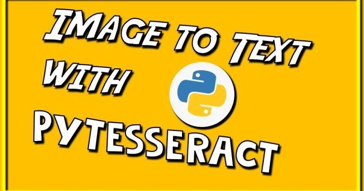 介绍一个 Python 库 Pytesseract ,几行代码可实现 Ocr 文本识别技术! 知乎