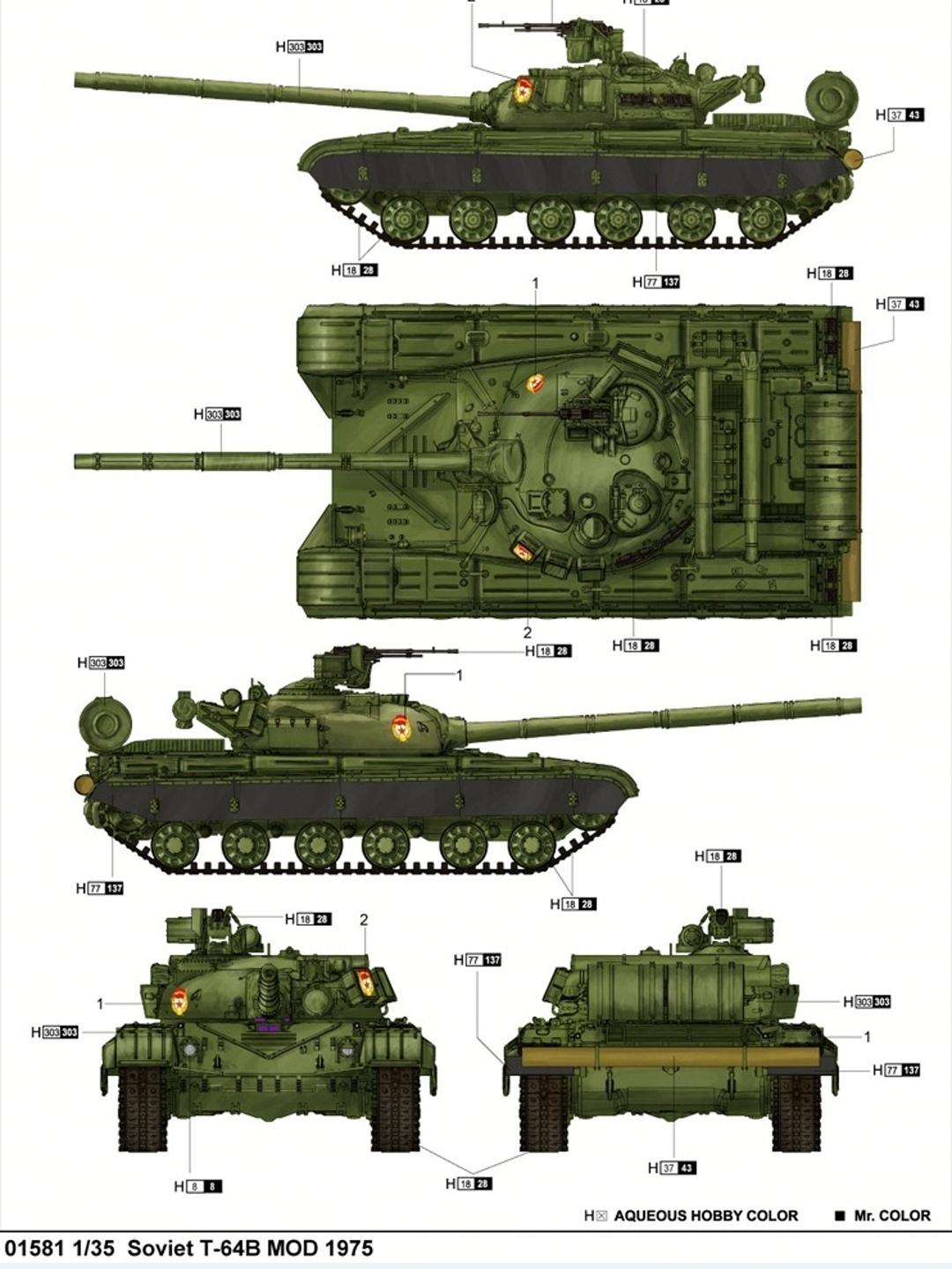 如何评价苏军T64坦克? - 知乎