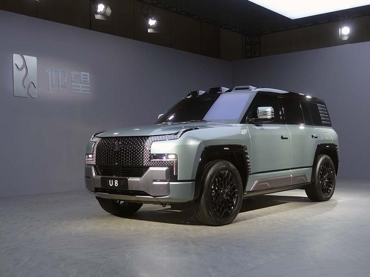 售价109.8万元，仰望U8正式上市，计划10月下旬开始交付 - 知乎