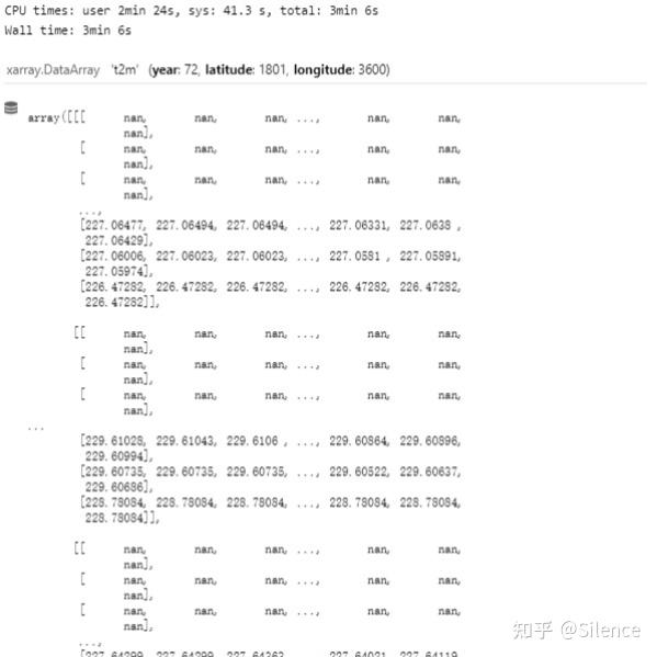 Dask+Xarray | 并行计算处理超大网格数据 - 知乎