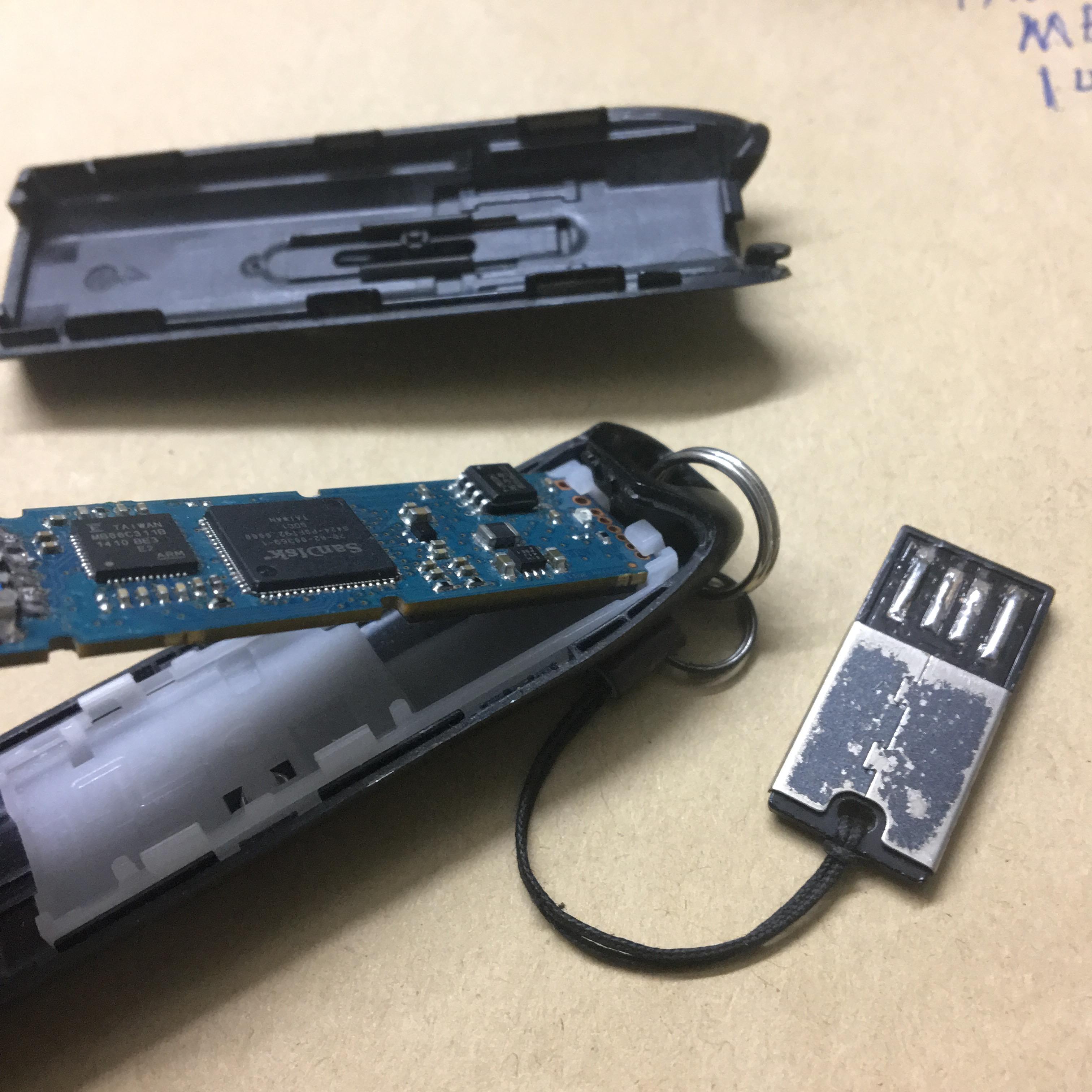 U盘拆解-SanDisk Extreme USB3.0 - 知乎
