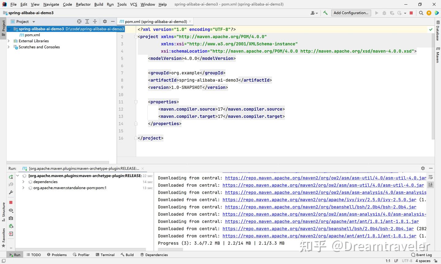 10分钟接入AI大模型—Spring Cloud Alibaba - 知乎
