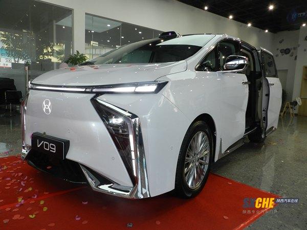 中大型纯电MPV合创V09西安品鉴会圆满落幕 - 知乎