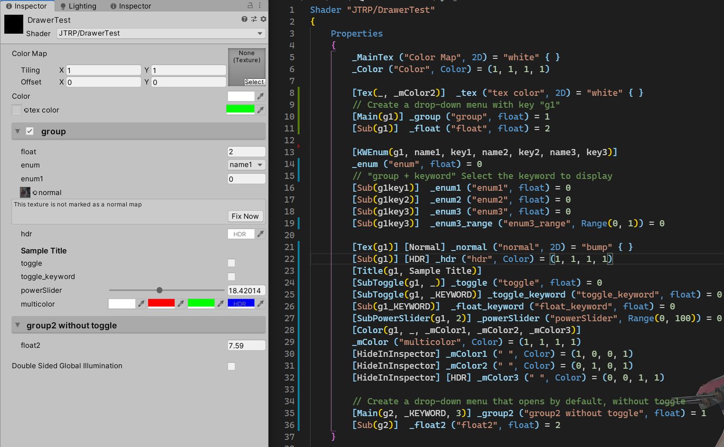 LWGUI：不写一行GUI自定义Unity ShaderGUI - 知乎