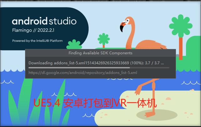 UE5.4导出至Android(VR一体机)环境配置和搭建 - 知乎