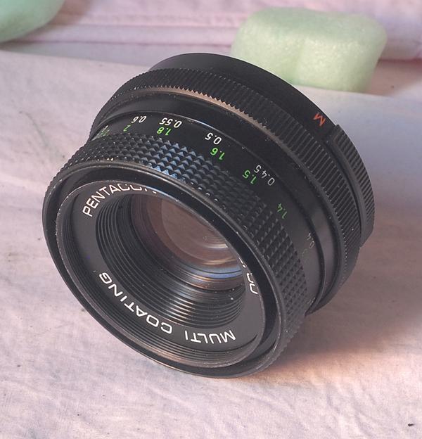 266.Pentacon 50/1.8 M42改尼康 - 知乎