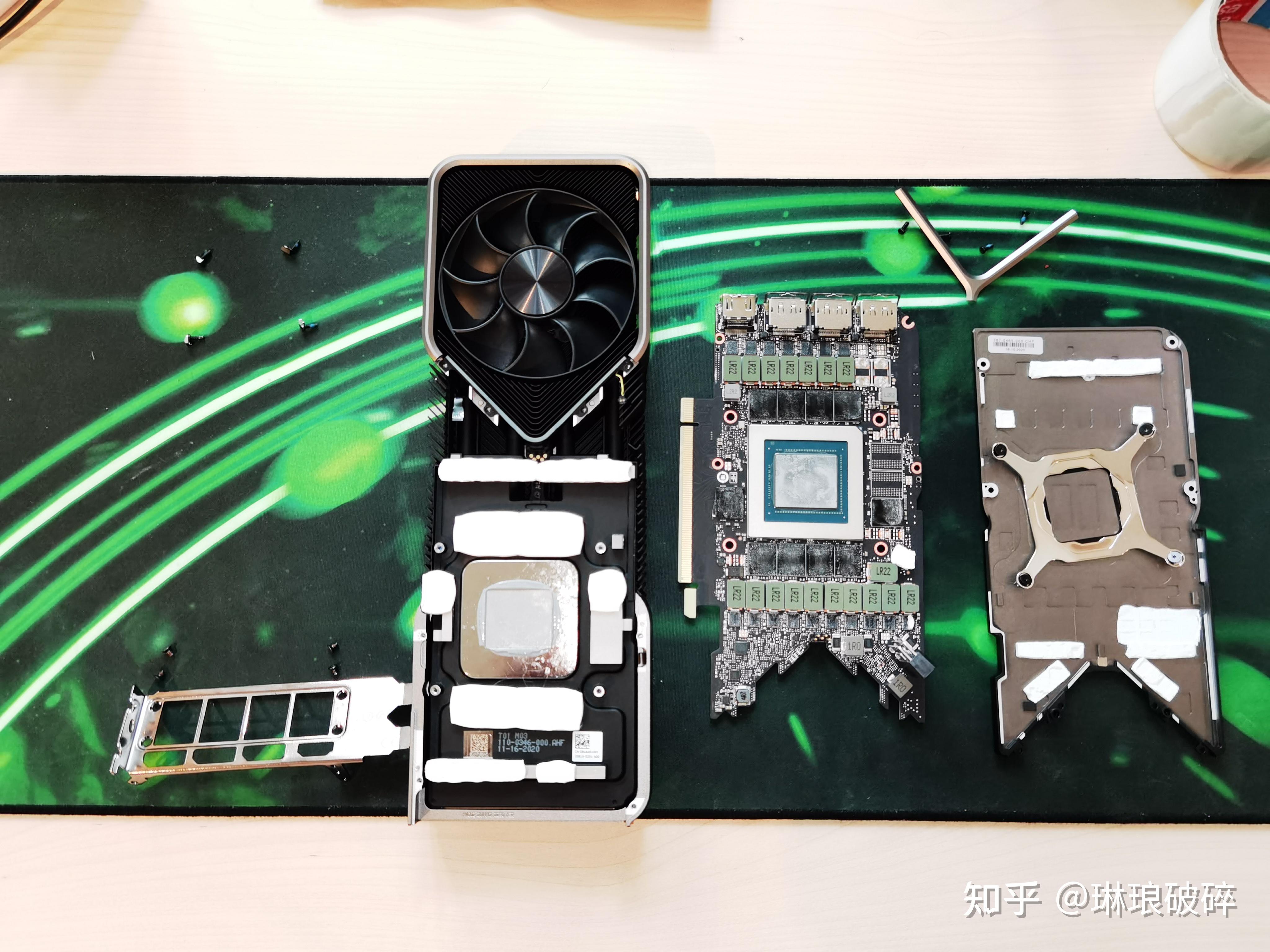知乎最详细的RTX 3080 FE散热拆解报告 - 知乎