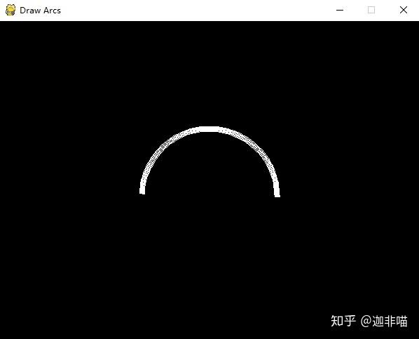 python pygame系列：画圆弧（draw arc） - 知乎