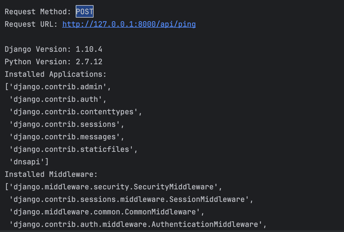 xctf-Cat（Django 报错信息泄露） - 知乎