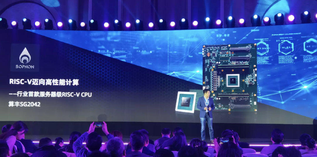 算能重磅发布行业首款服务器级RISC-V CPU算丰SG2042，助力RISC-V迈向高性能计算 - 知乎