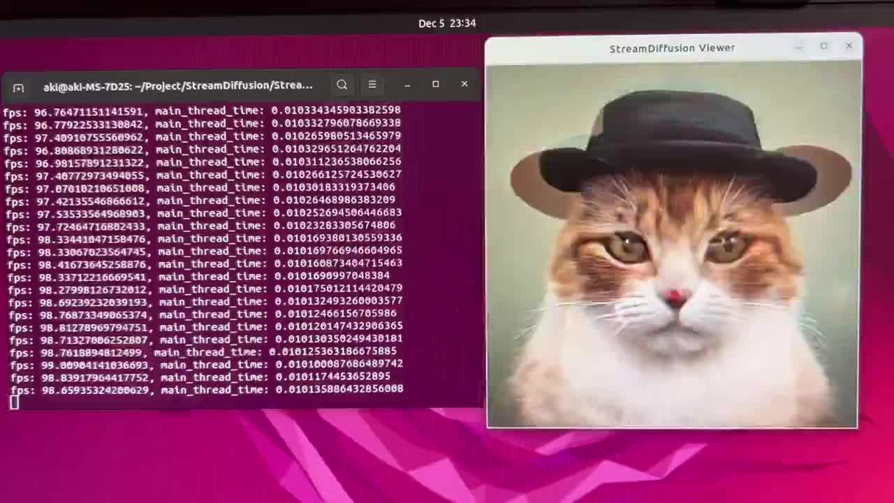 【AI绘图工具】StreamDiffusion，AI出图速度100fps，基于LCM和SDXL Trubo改进 - 知乎
