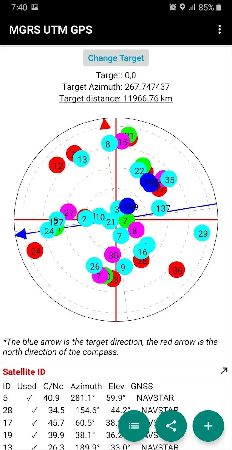 一款可自定义坐标系的 APP MGRS UTM GPS - 知乎