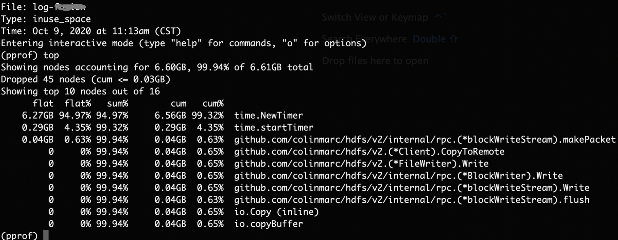 使用 pprof 排查 Golang 内存泄露 - 知乎
