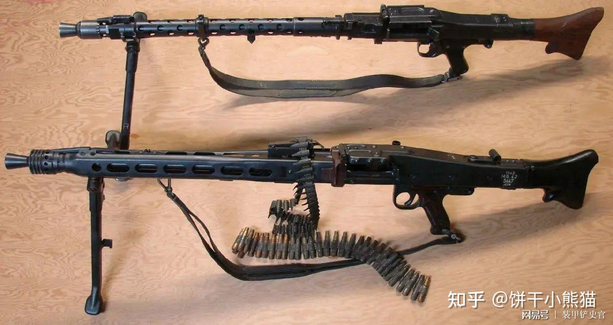 MG34和MG42有什么显著差别吗？ - 知乎