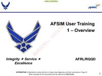AFSIM Overview - 知乎