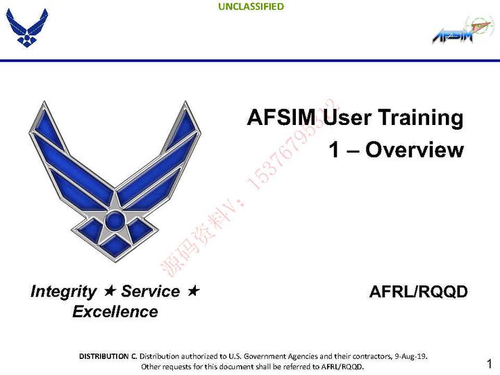 AFSIM Overview - 知乎
