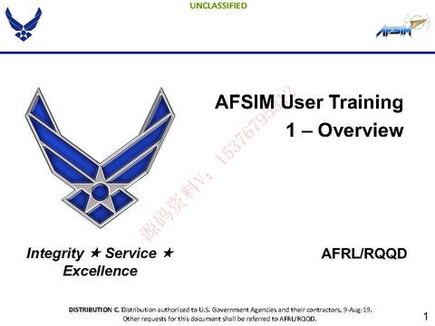 AFSIM Overview - 知乎
