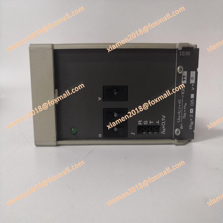 ABB IW93 HESG440356R1处理器模块 - 知乎