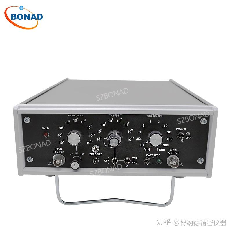 DL Instruments Model1211电流前置放大器 - 知乎